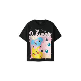 name it Shirt 'NKFJydi Pokemon' girl Black size 122/128
