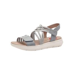 Jana Strap Sandals female Grey size 36