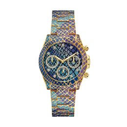 Guess Analog Watch 'Serpentina' female Purple size One Size