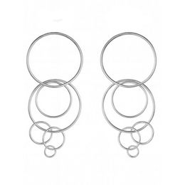 Collezione Alessandro Earrings 'Infinity Loops' female Silver size One Size