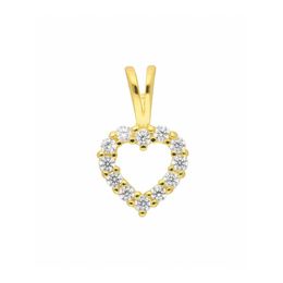 Adelia&acute;s Adelia ́s Pendant 'Herz' female Gold size One Size