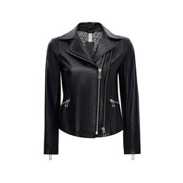 Derimod Between-Season Jacket female Black size XXXL