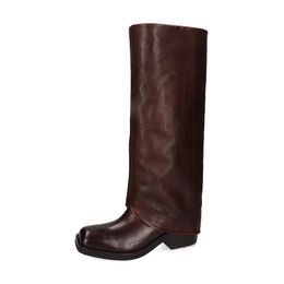 Melvin & Hamilton MELVIN & HAMILTON Boots 'Catalina 4' Damen Gr&ouml;&szlig;e 43 kastanienbraun Winterschuhe