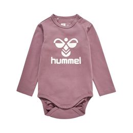 Hummel Body 'Flips' Jungen Gr&ouml;&szlig;e 56 mauve / wei&szlig;
