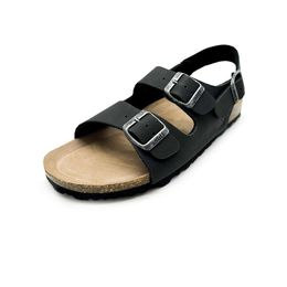 THIES Sandals 'THIES 1856 Eco Bio Backstrap Sandal' female Grey size 38