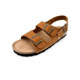 THIES Sandals 'THIES 1856 Eco Bio Backstrap Sandal' female Brown size 38