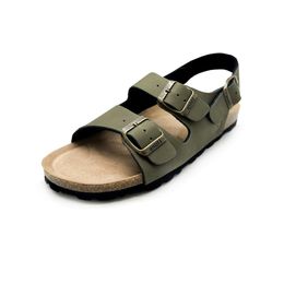 THIES Sandals 'THIES 1856 Eco Bio Backstrap Sandal' female Green size 41
