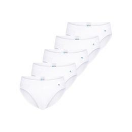 Schiesser Panty 'Long Life Cotton' male White size L