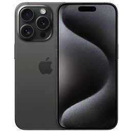 Apple iPhone 15 Pro 256GB titan schwarz