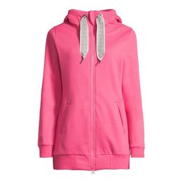 Salzhaut Zip-Up Hoodie 'Nord&ouml;rp' female Pink size S