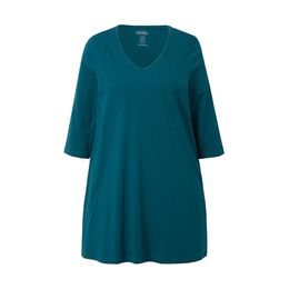 Ulla Popken Shirt female Blue size 50-52