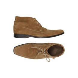 BOSS Black Stiefel Herren Gr&ouml;&szlig;e 43 Second Hand braun