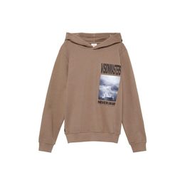 s.Oliver Sweatshirt Jungen Gr&ouml;&szlig;e 158 hellbraun / mischfarben