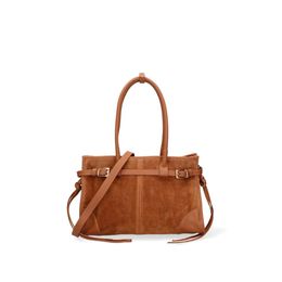 Gave Lux Schultertasche 'Novara Ultra' Damen Gr&ouml;&szlig;e One Size cognac