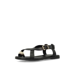 Manfield Sandals female Black size 39