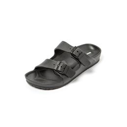 Brasileras Beach & Pool Shoes 'Coastal' male Black size 45