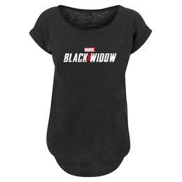 F4NT4STIC T-Shirt 'Marvel Black Widow Movie' Damen Gr&ouml;&szlig;e XXXL rot / schwarz / wei&szlig;
