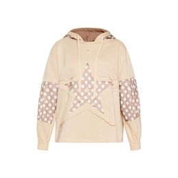 Sanika Sweatshirt female Beige size S