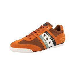 Pantofola d'Oro PANTOFOLA D'ORO Sneaker 'Imola' Herren Gr&ouml;&szlig;e 42 nachtblau / mint / orange / wei&szlig;