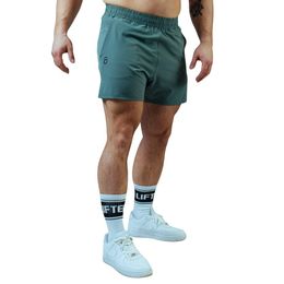 Lifters Workout Pants 'Raw Gym Shorts - Short Cut' male Green size S