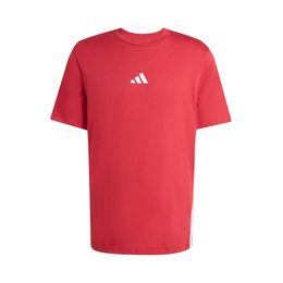 adidas Sportswear Performance Shirt male Red size XXXL