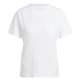 adidas Performance Performance Shirt 'Designed for Training' female White size S