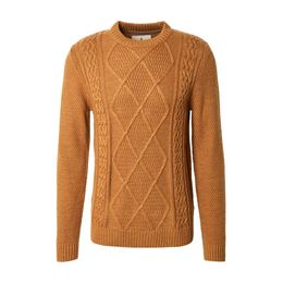 Jack & Jones Jack & Jones Sweater 'JPRBLUDiogo' male Brown size XXL