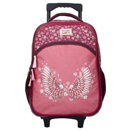 Vadobag Rucksack 'Milky Kiss Wild Bliss' M&auml;dchen Gr&ouml;&szlig;e One Size weinrot