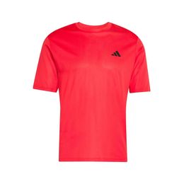 adidas Performance Performance Shirt 'WE BAS' male Red size S