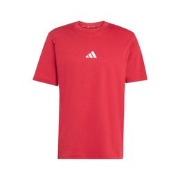 adidas Sportswear Performance Shirt 'Essentials' male Red size XS