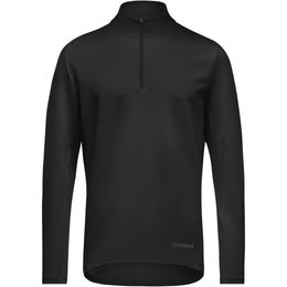 Gore Everyday Mid 1/4-Zip Bekleidung Herren schwarz