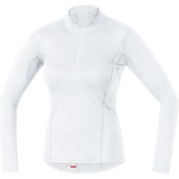 Gore Baselayer Thermo Turtleneck Bekleidung Damen wei&szlig;