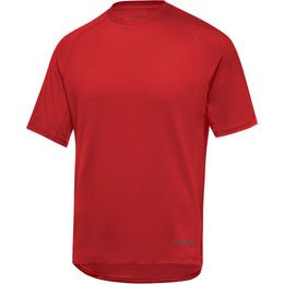 Gore Everyday Tee Bekleidung Herren rot