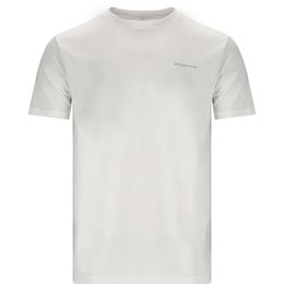 Endurance Vernon V2 Performance S/S Tee Bekleidung Herren wei&szlig;
