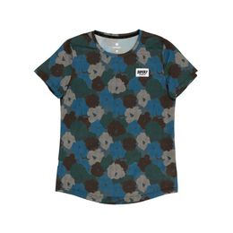 Saysky Flower Combat T-Shirt Bekleidung Damen bunt