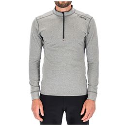 Fusion C3 Zip Neck Bekleidung Herren grau