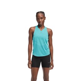 Hoka One One Hoka Race Day Singlet Bekleidung Damen blau