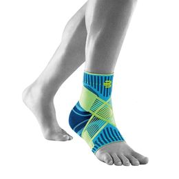 Bauerfeind Sports Ankle Support links Bekleidung Unisex blau