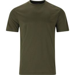 Elite Lab Team S/S Tee Bekleidung Herren gr&uuml;n