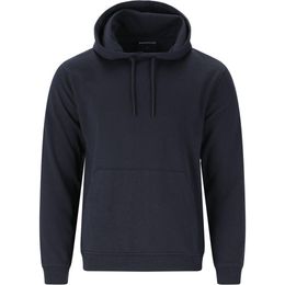 Endurance Arlanc Hoody Bekleidung Unisex blau