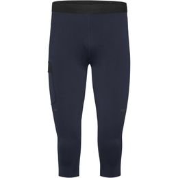 Gore Concurve 3/4 Tights Bekleidung Herren blau