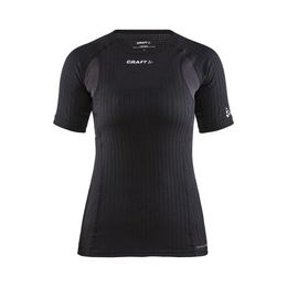 Craft Pro Active Extreme X RN Short Sleeve Bekleidung Damen schwarz