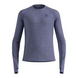 Odlo X-Alp PW 115 Crewneck L/S Bekleidung Herren blau