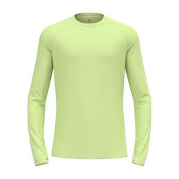 Odlo X-Alp PW 115 Crewneck L/S Bekleidung Herren gr&uuml;n