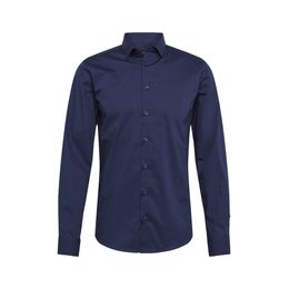 Casual Friday Business Shirt male Blue size S