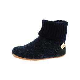 Living Kitzb&uuml;hel Living Kitzb&uuml;hel Slippers 'Schurwolle' boy Blue size 25