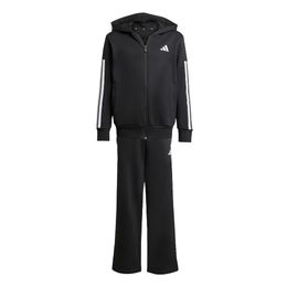 adidas Sportswear Tracksuit boy Black size 176