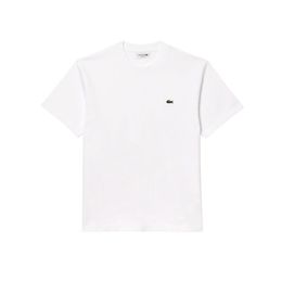 Lacoste T-Shirt Herren Gr&ouml;&szlig;e XS wei&szlig;