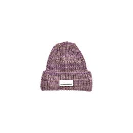 armedangels Beanie male Purple size One Size