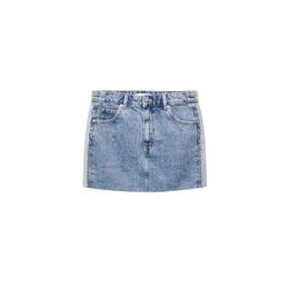 Mango Rock 'Olivia' Damen Gr&ouml;&szlig;e 34 blue denim / hellblau